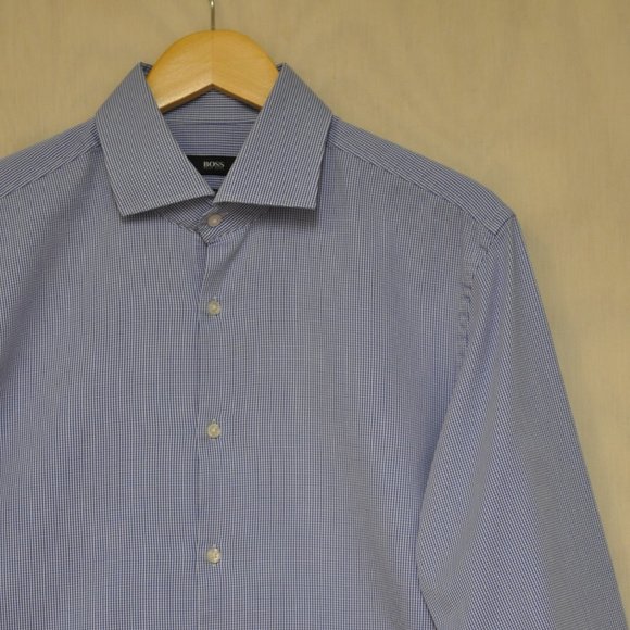 Hugo Boss | Shirts | Hugo Boss Button Down Sharp Fit 65 3233 | Poshmark